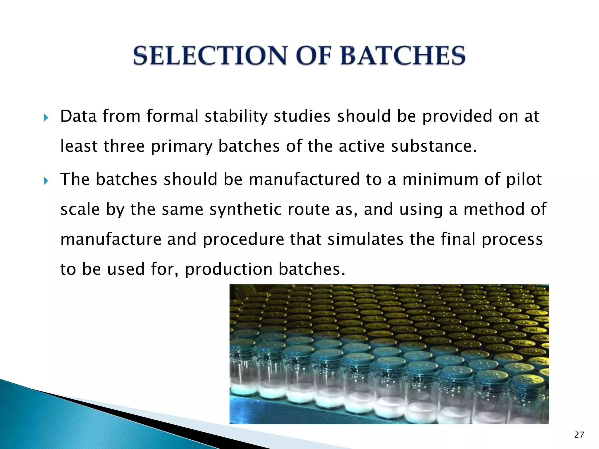 Stability studies ICH Q1A-Q1E Guidelines ppt | PPTX
