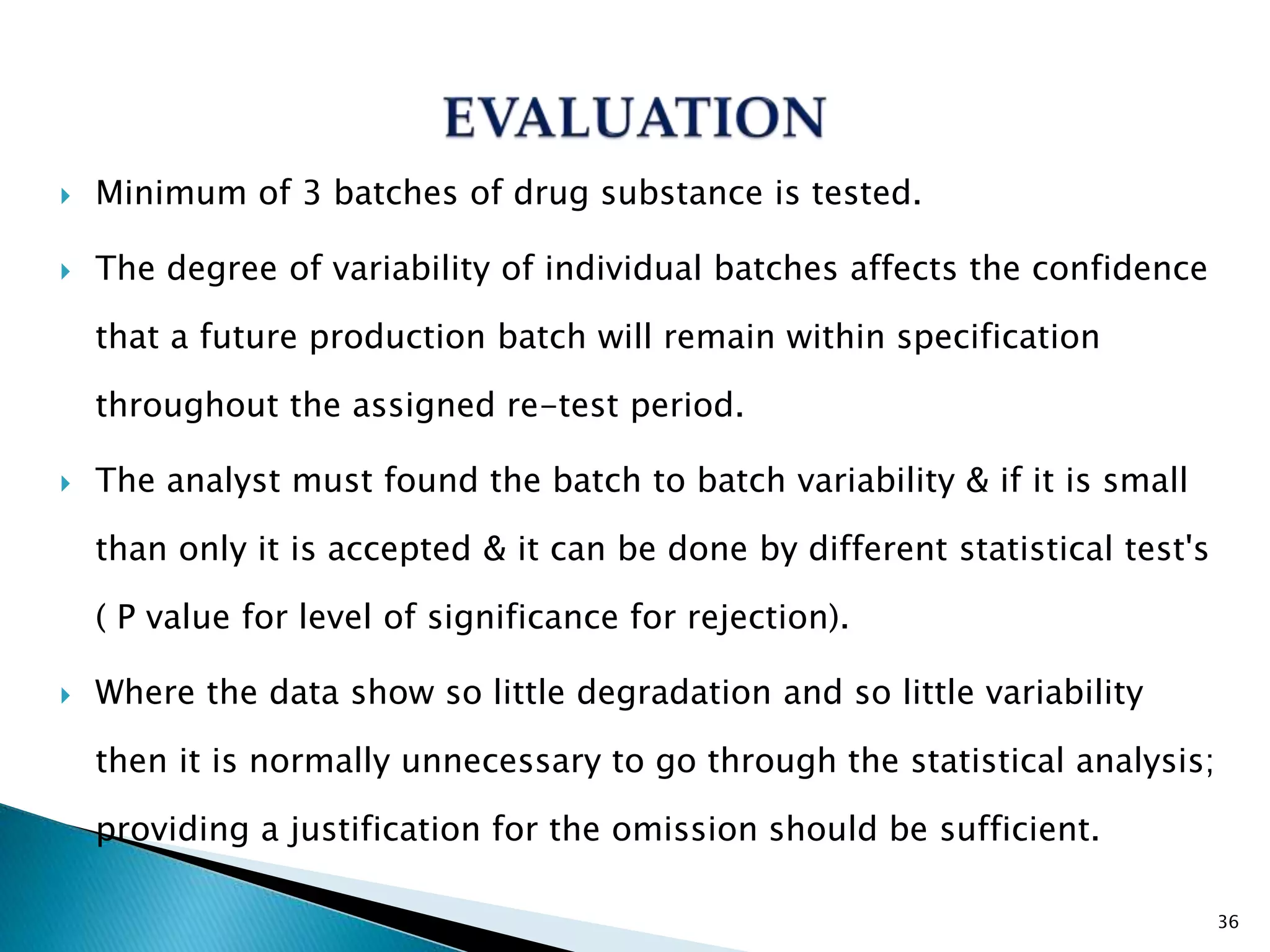Stability studies ICH Q1A-Q1E Guidelines ppt | PPTX