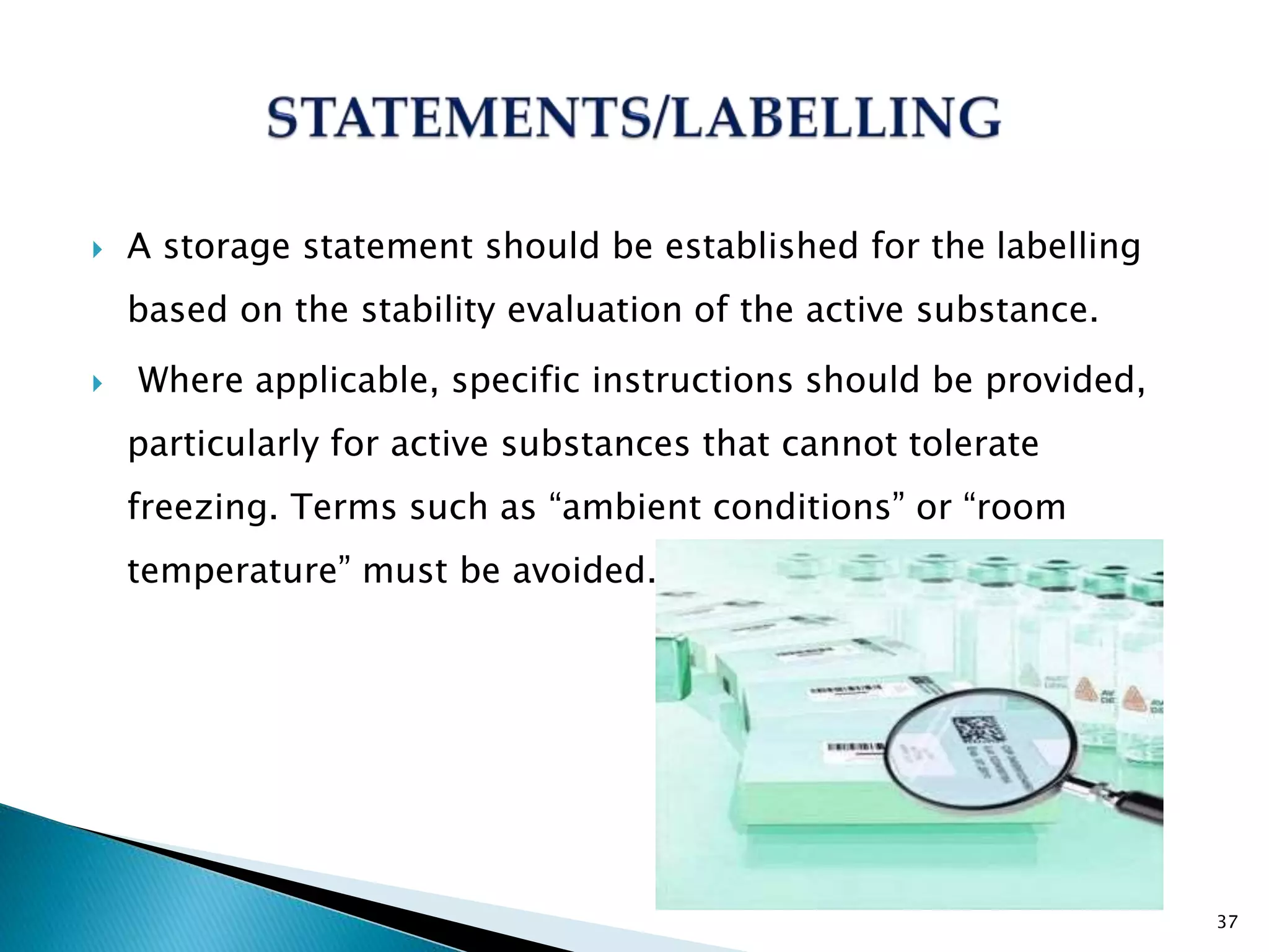 Stability studies ICH Q1A-Q1E Guidelines ppt | PPTX