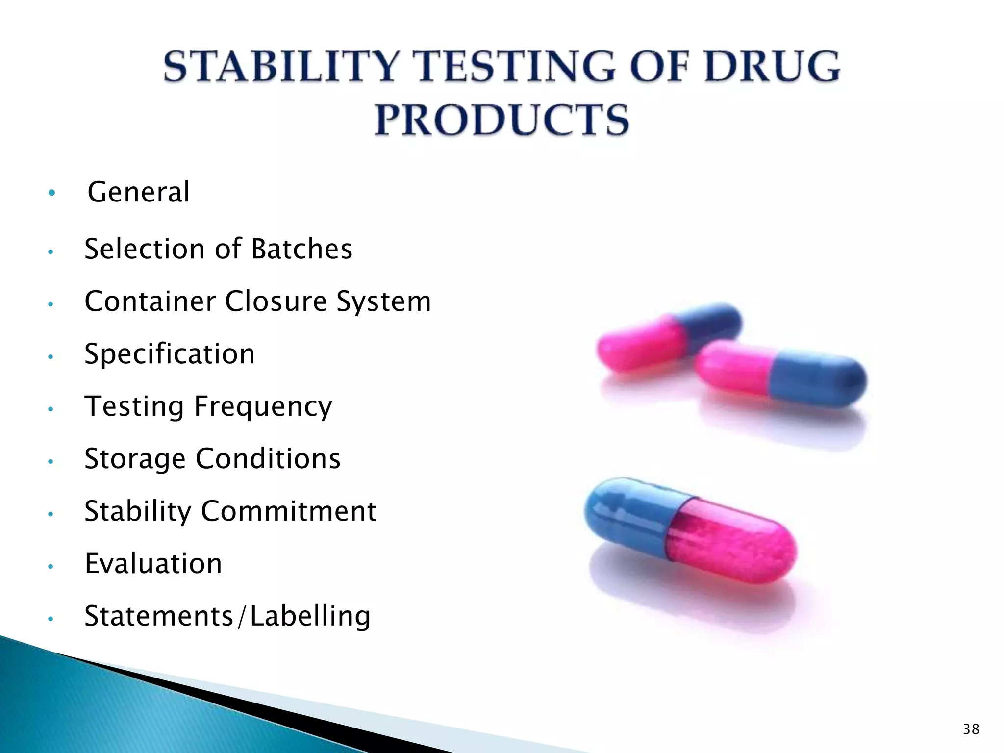 Stability studies ICH Q1A-Q1E Guidelines ppt | PPTX