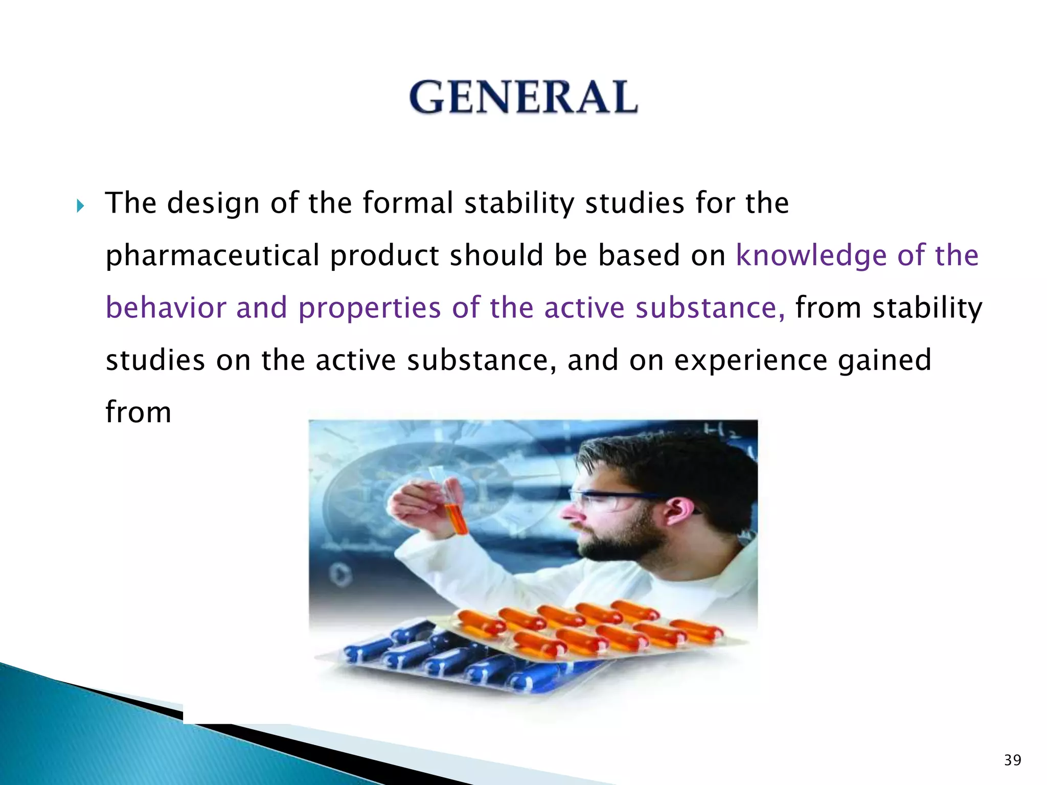 Stability studies ICH Q1A-Q1E Guidelines ppt | PPTX