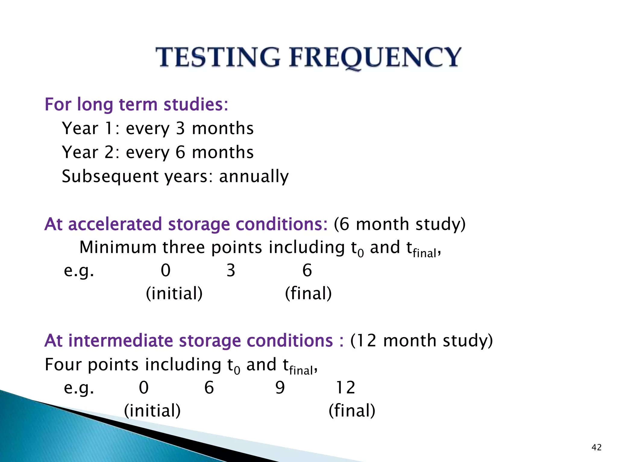 Stability studies ICH Q1A-Q1E Guidelines ppt | PPTX