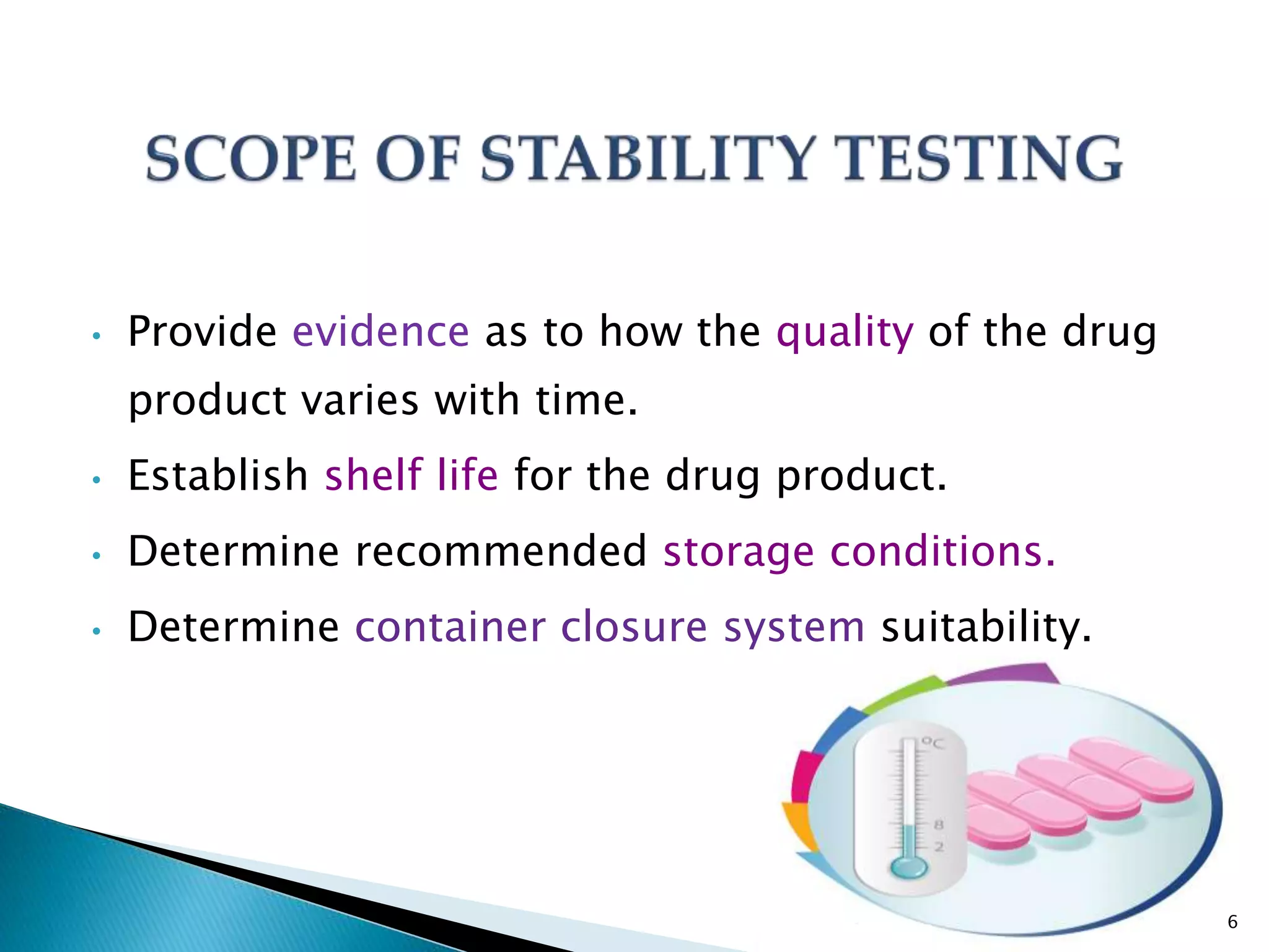 Stability studies ICH Q1A-Q1E Guidelines ppt | PPTX