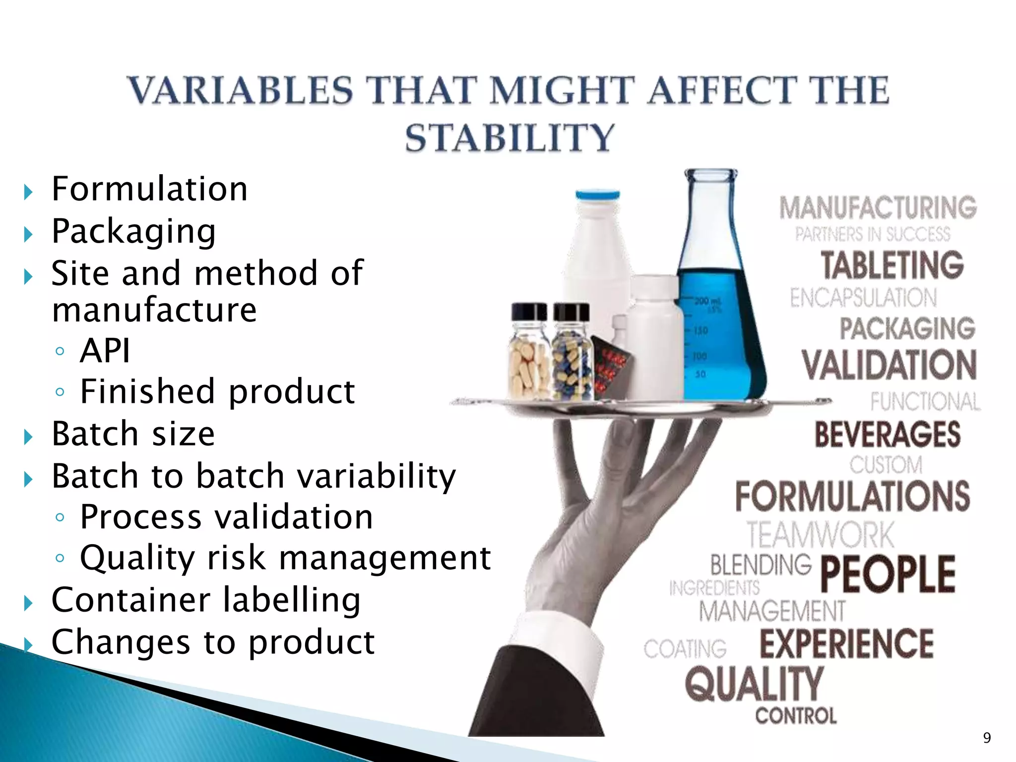 Stability studies ICH Q1A-Q1E Guidelines ppt | PPTX