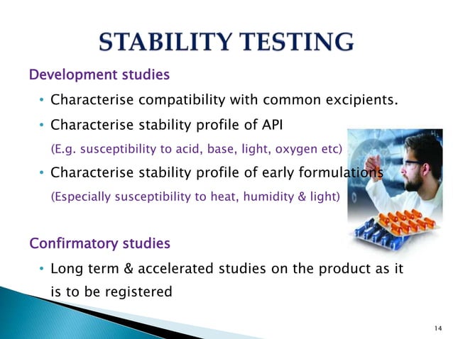 Stability studies ICH Q1A-Q1E Guidelines ppt | PPTX | Substance Abuse ...