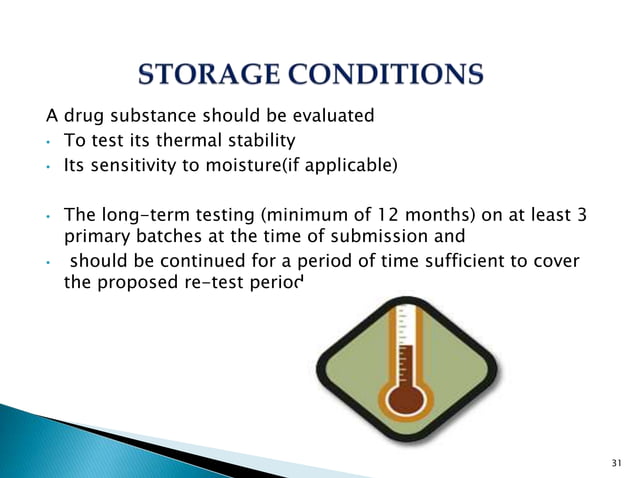 Stability studies ICH Q1A-Q1E Guidelines ppt | PPTX | Substance Abuse ...