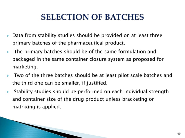 Stability studies ICH Q1A-Q1E Guidelines ppt | PPTX | Substance Abuse ...