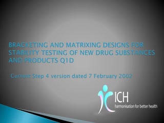 Stability studies ICH Q1A-Q1E Guidelines ppt | PPTX
