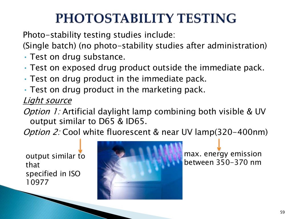 Stability studies ICH Q1A-Q1E Guidelines ppt