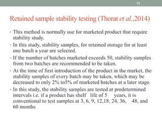 Stability study | PPT
