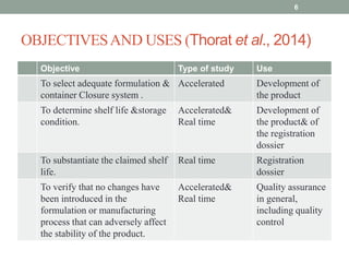 Stability study | PPT