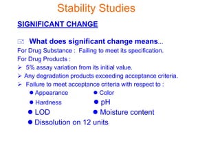Stability study | PPT
