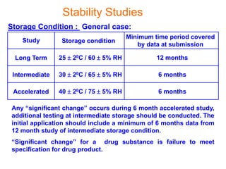 Stability study | PPT