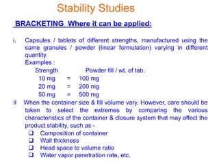 Stability study | PPT