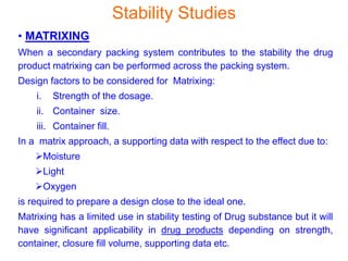 Stability study | PPT