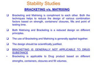 Stability study | PPT