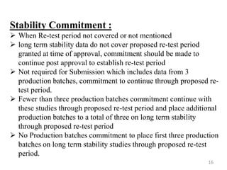 Stability study as per ich guideline | PPTX