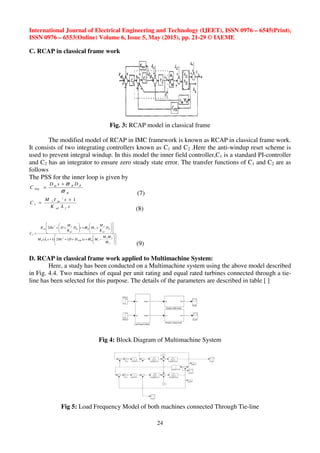 Stability study of a multi machine system using modified robust co ordinate avr and power system ...