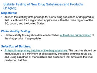 Stability study slideshare | PPT | Pharmaceutical Industry | Industries