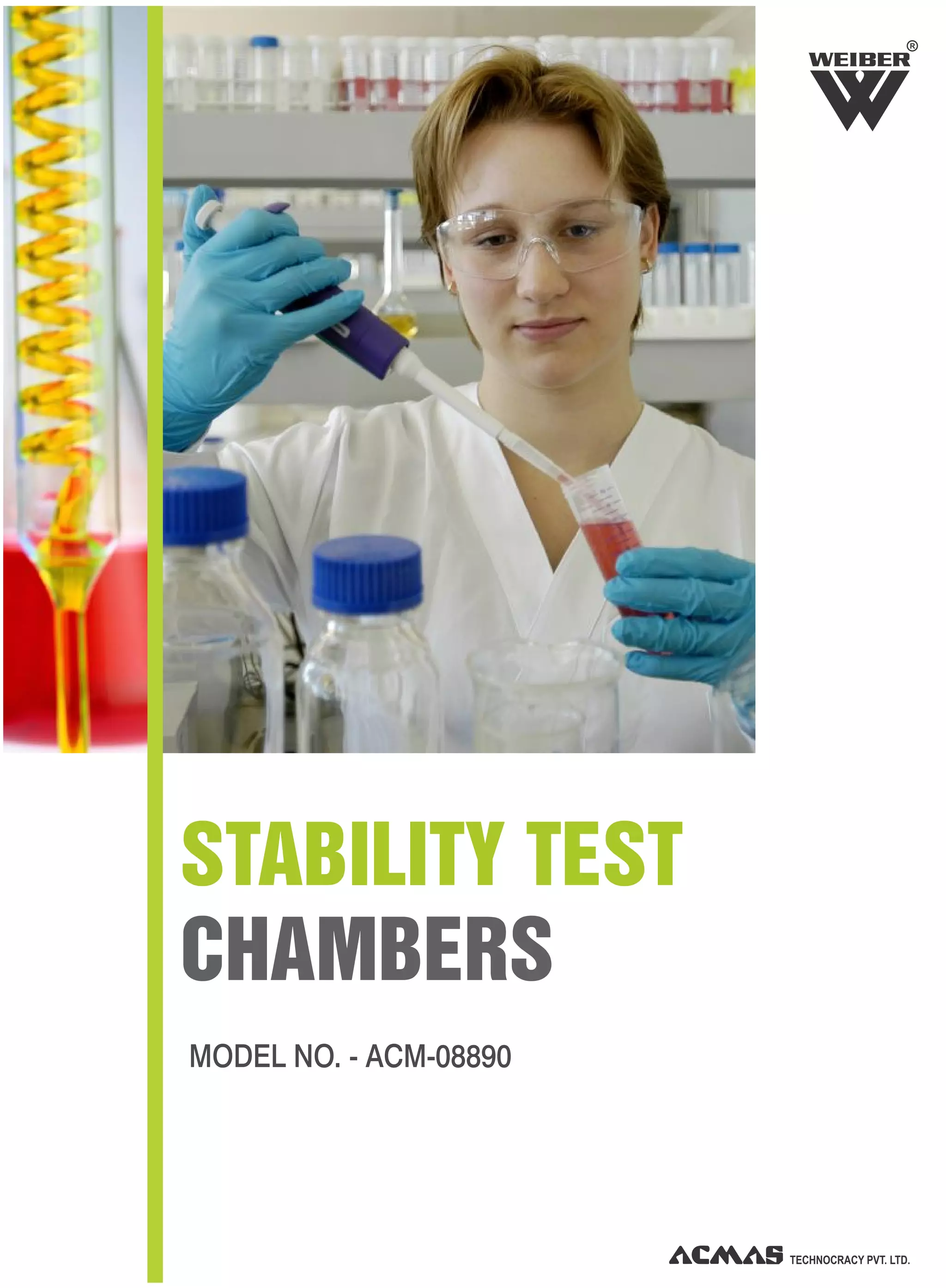 Stability test chambers | PDF