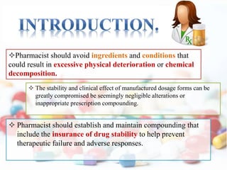 Accelerated Stability Testing. | PPT