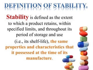 Accelerated Stability Testing. | PPT