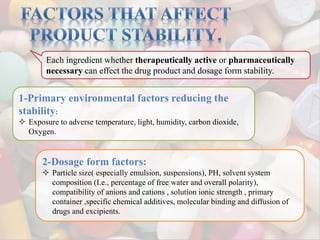 Accelerated Stability Testing. | PPT