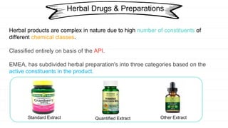 Guidelines for stability testing of herbal drugs | PPTX