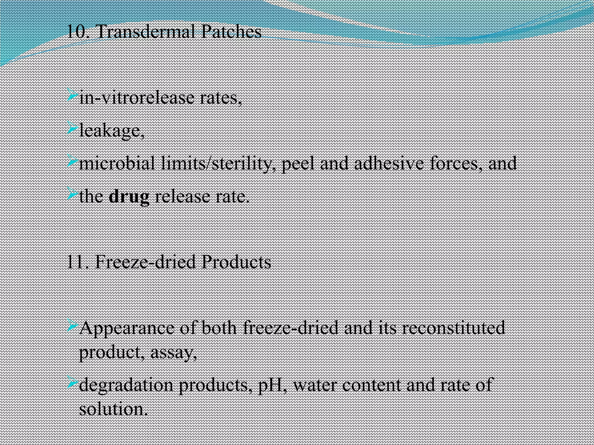 Stability testing and shelf life estimation | PPT