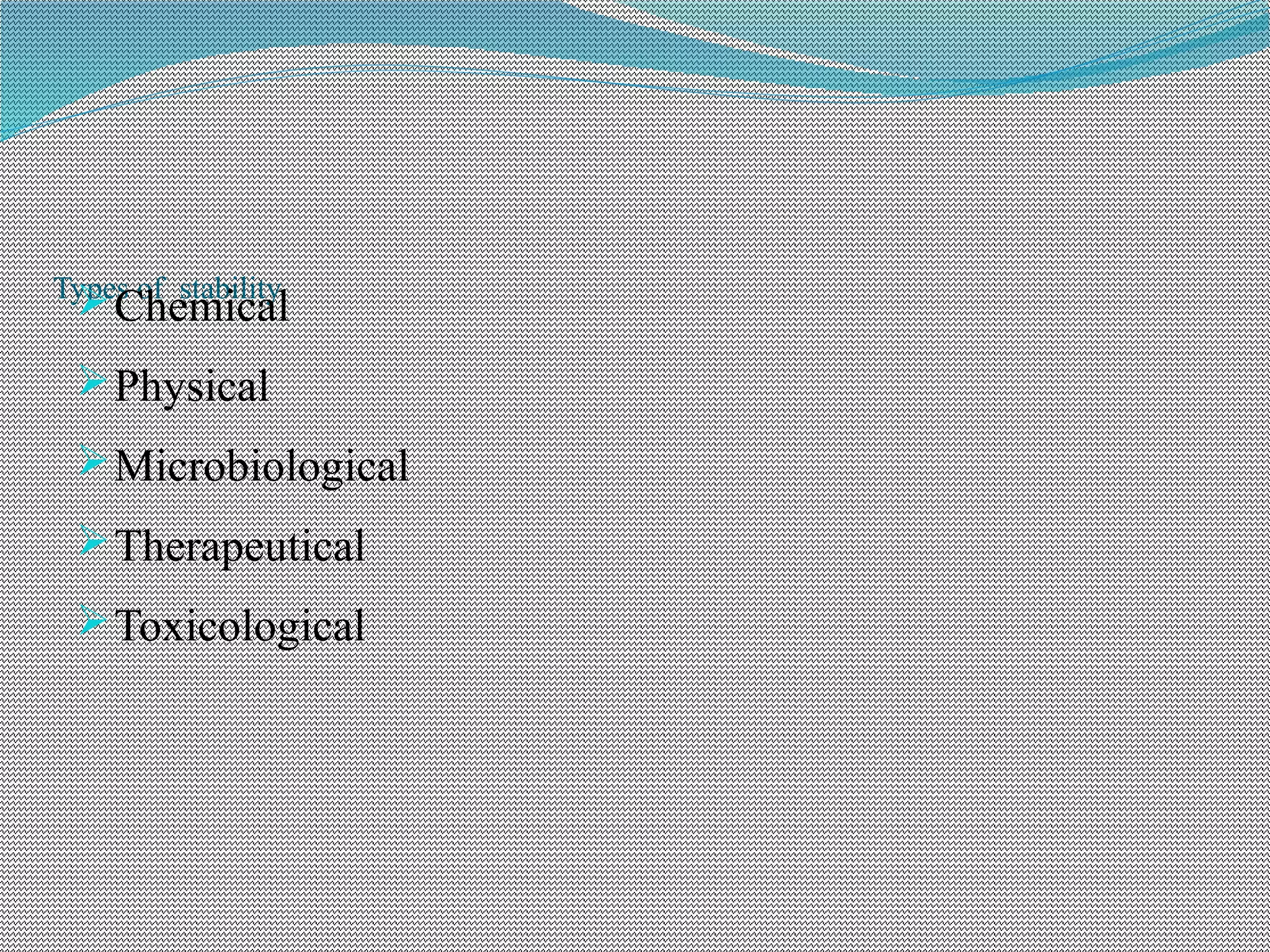 Stability testing and shelf life estimation | PPT