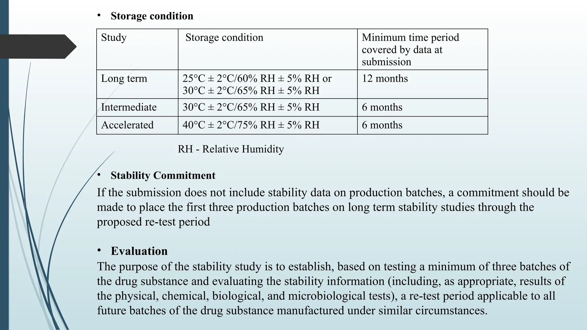 ICH Stability testing guideline B.Pharm. | PPTX
