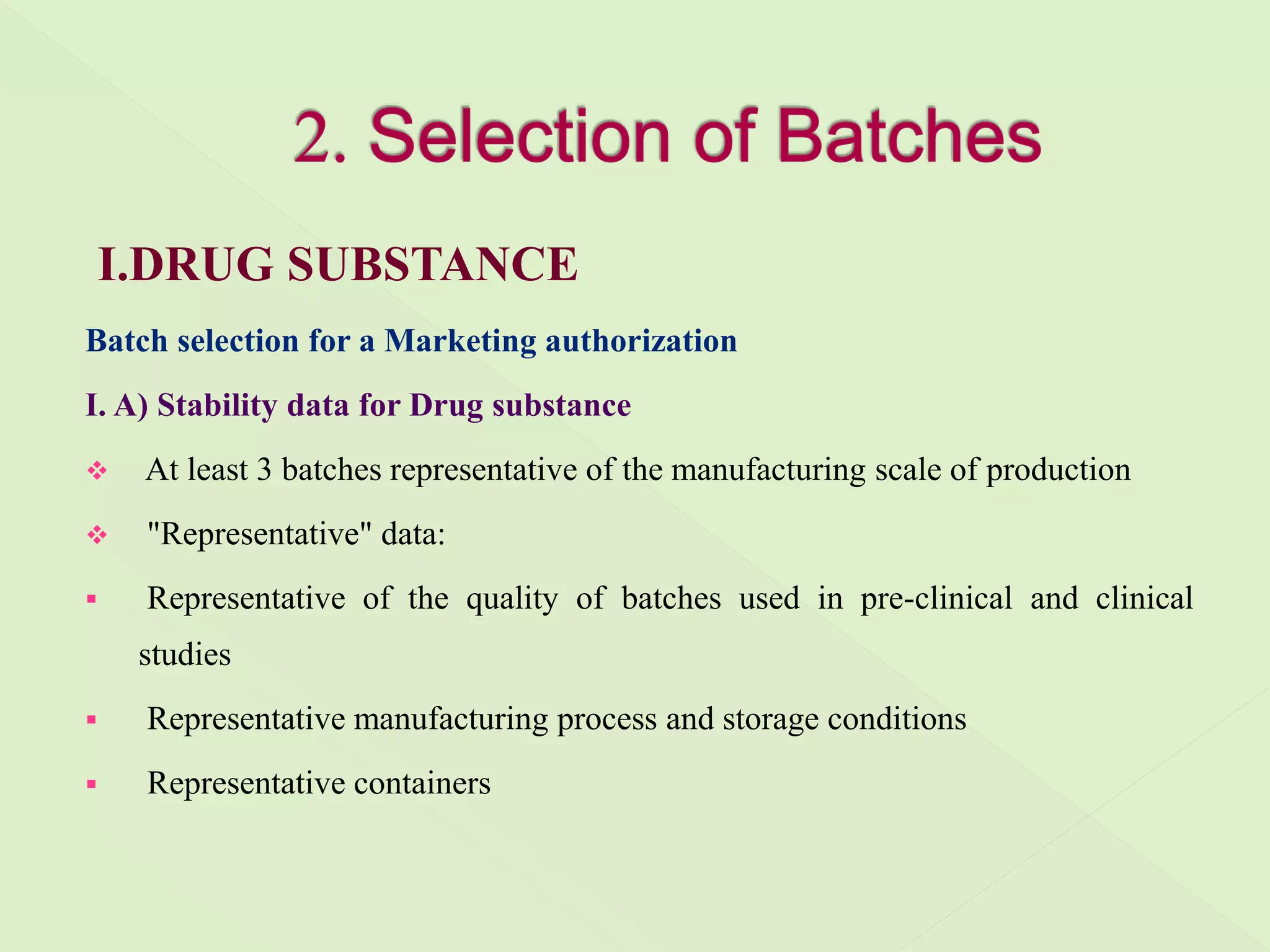 Stability testing of biotechnological/ biological products (Q5C ) | PPTX
