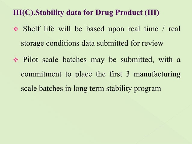 Stability testing of biotechnological/ biological products (Q5C ...