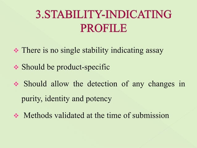 Stability testing of biotechnological/ biological products (Q5C ...