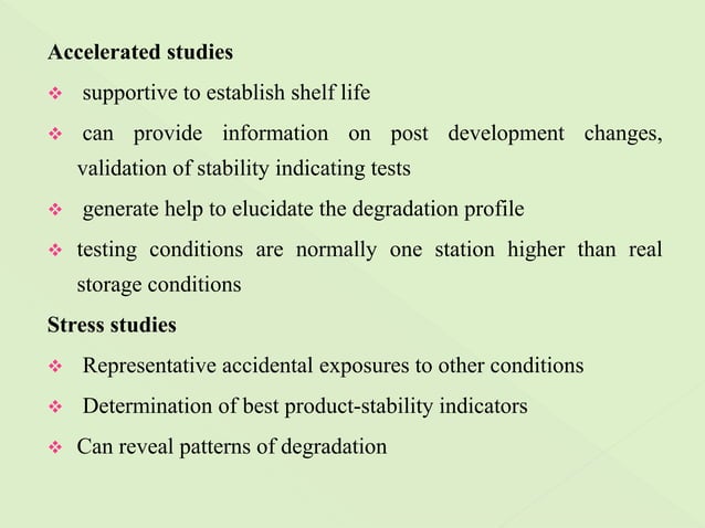 Stability testing of biotechnological/ biological products (Q5C ...