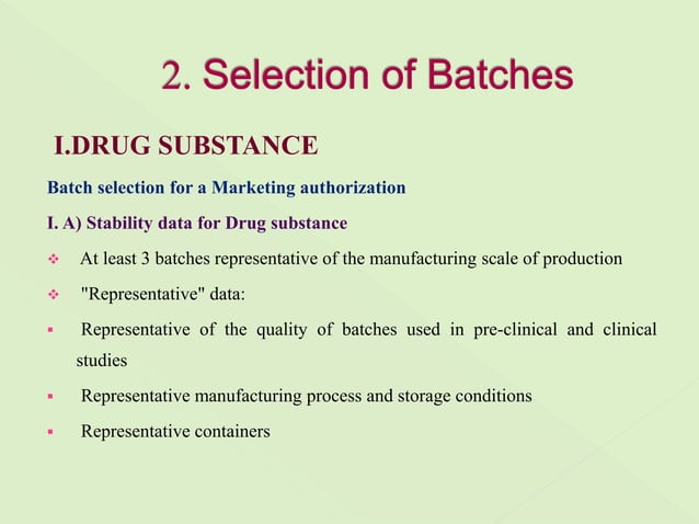 Stability testing of biotechnological/ biological products (Q5C ...
