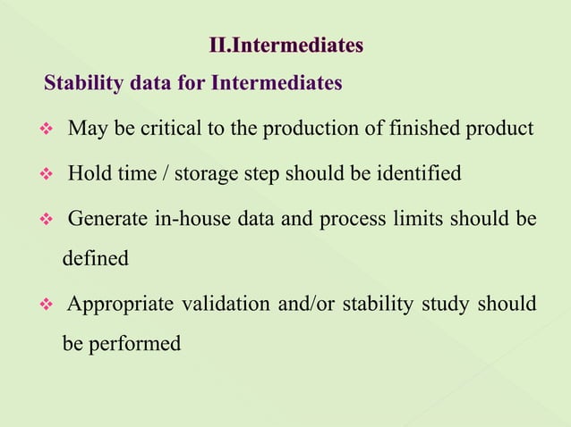 Stability testing of biotechnological/ biological products (Q5C ...