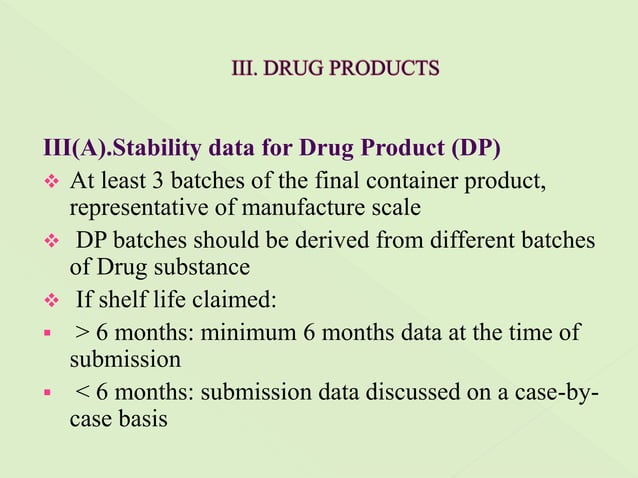 Stability testing of biotechnological/ biological products (Q5C ...