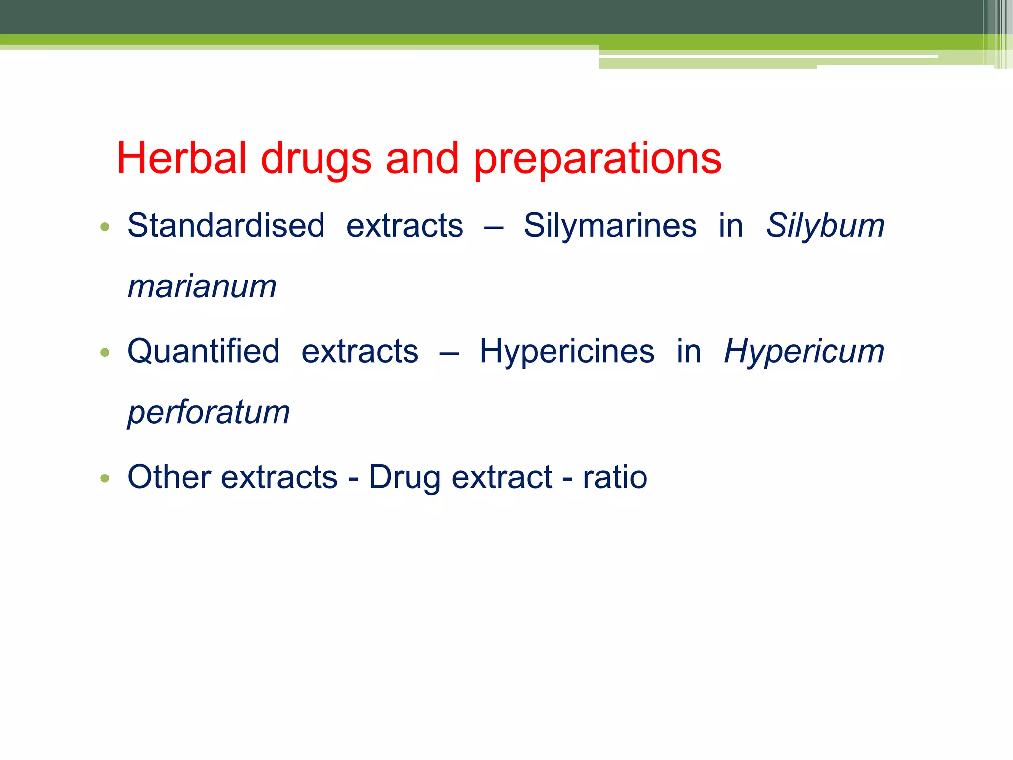 Stability testing of herbal drugs.ppt by Dr.U.Srinivasa | PPT