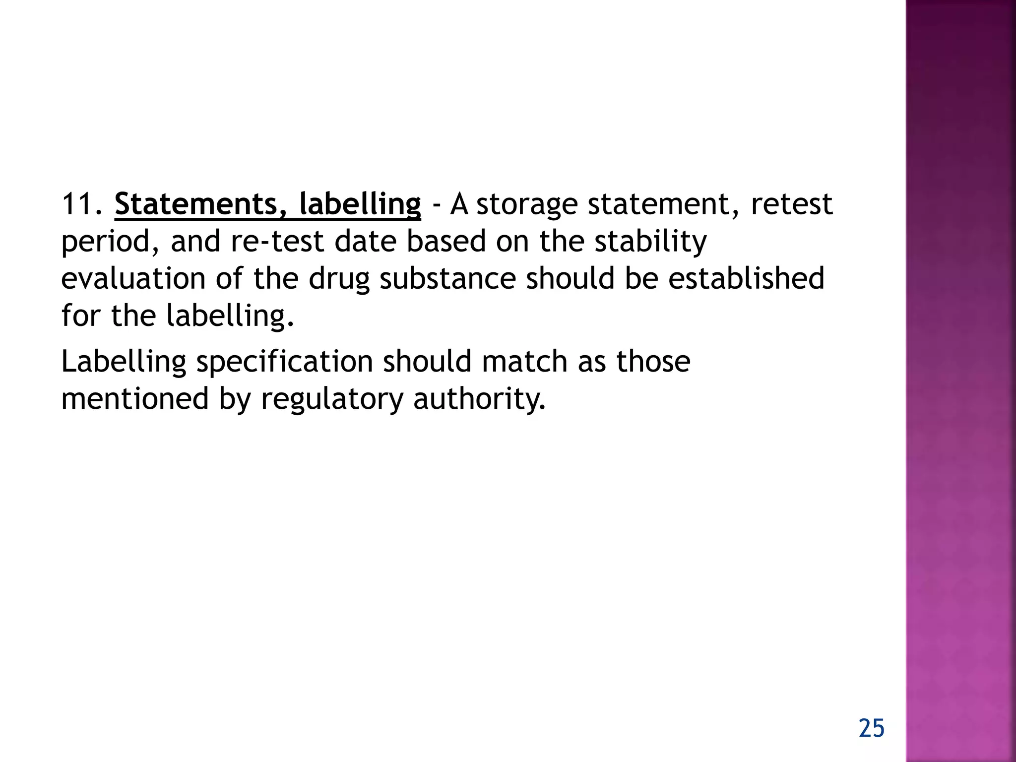 Stability testing of herbal natural products and its | PPTX