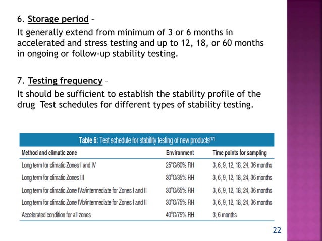 Stability testing of herbal natural products and its | PPTX | Chemistry ...