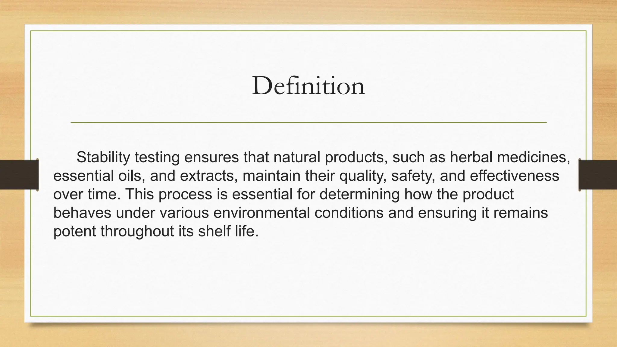 STABILITY TESTING OF NATURAL PRODUCTS.pptx