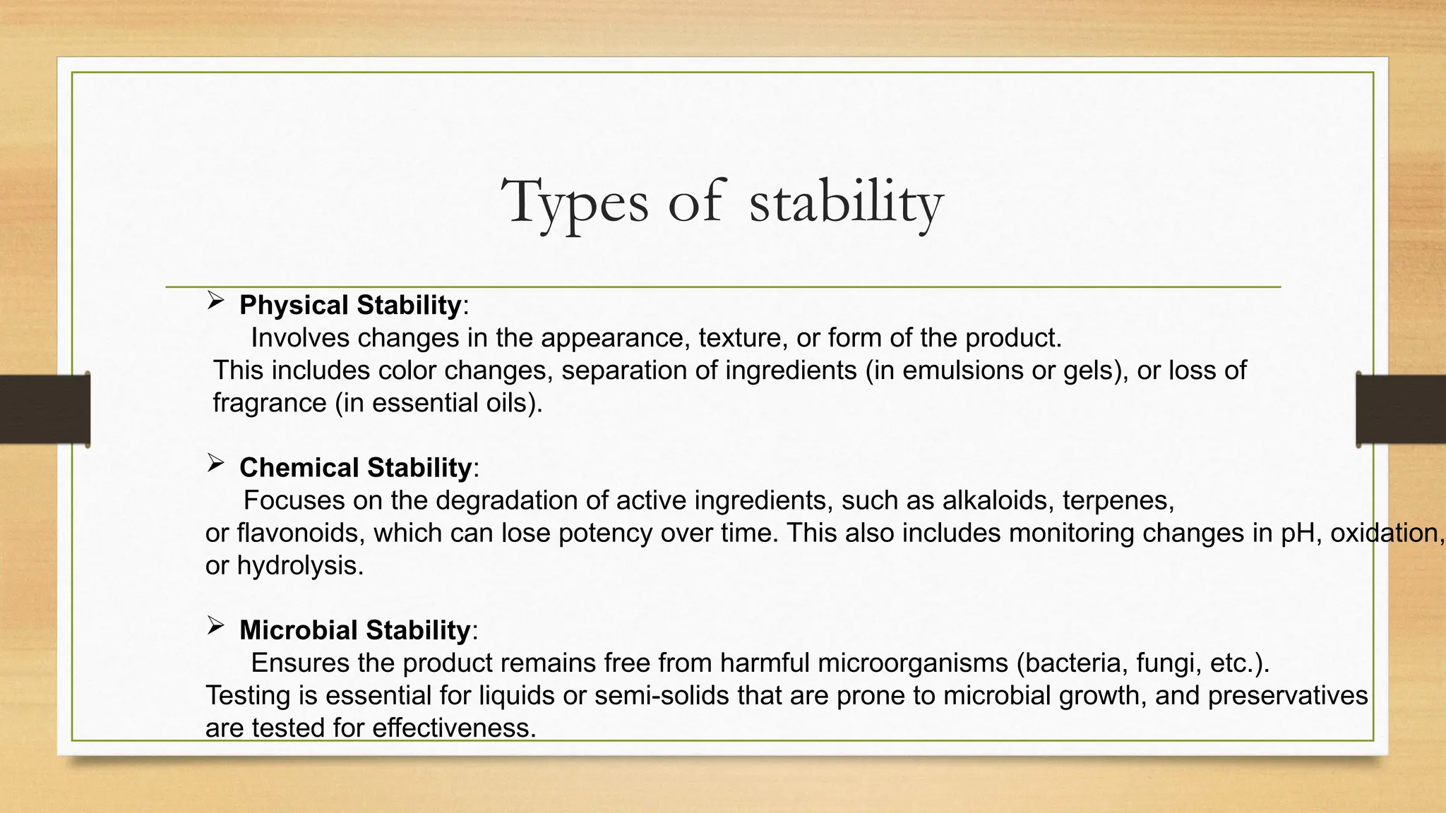 STABILITY TESTING OF NATURAL PRODUCTS.pptx