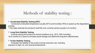 STABILITY TESTING OF NATURAL PRODUCTS.pptx