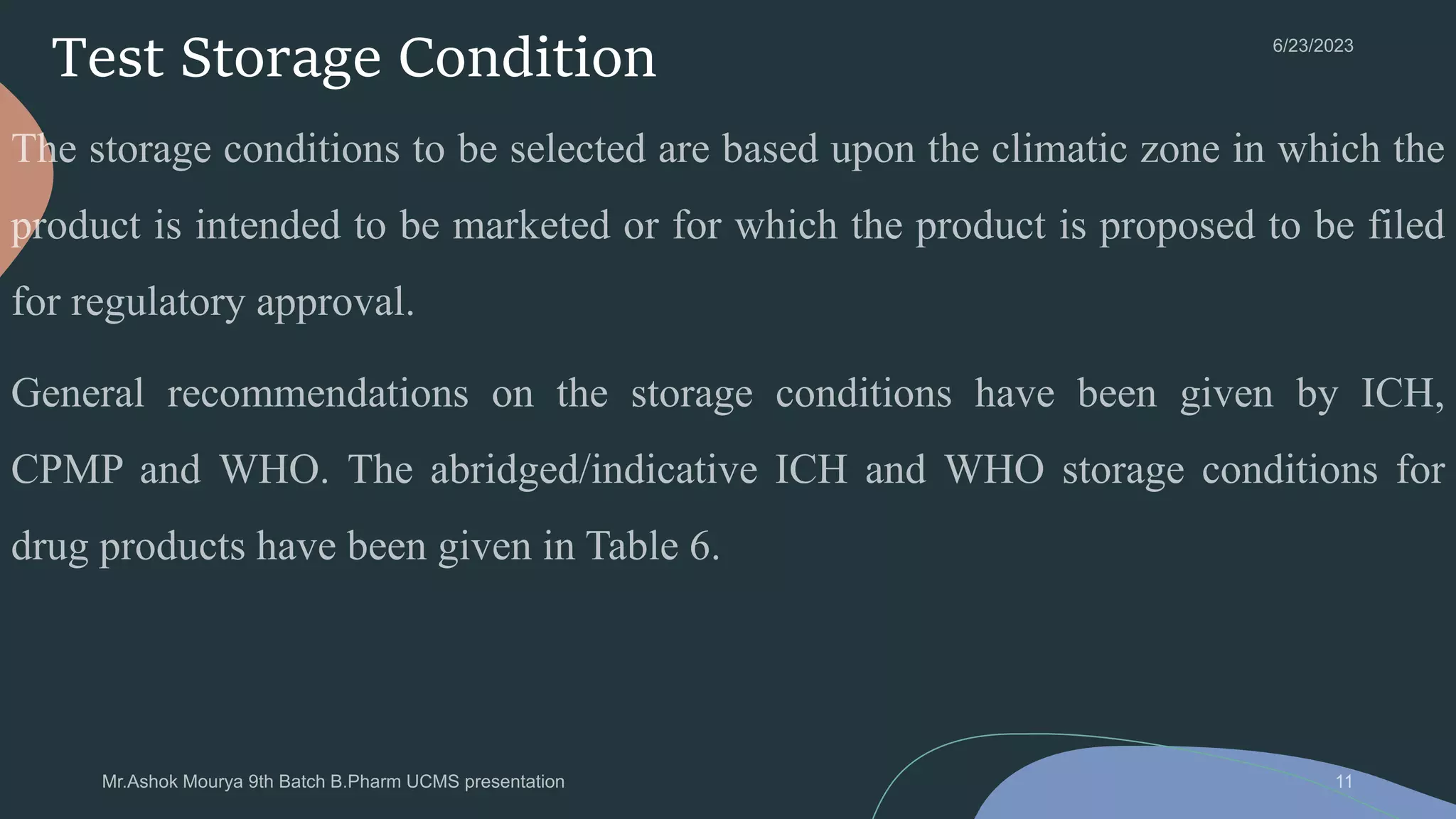 Stability testing of pharmaceutical dosage form as per ICH.pptx