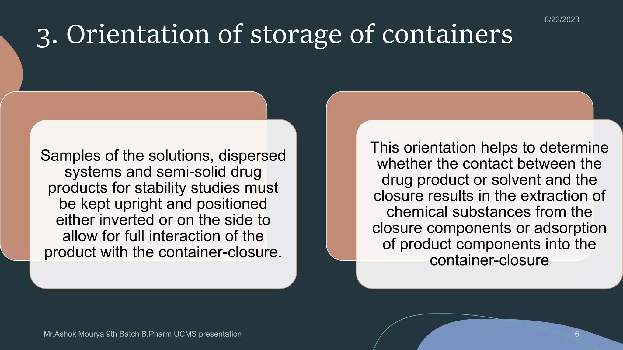 Stability testing of pharmaceutical dosage form as per ICH.pptx
