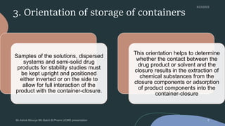 Stability testing of pharmaceutical dosage form as per ICH.pptx