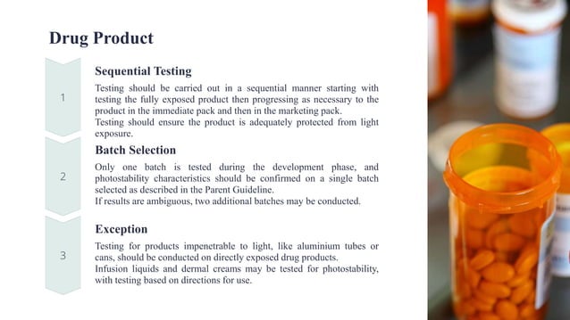 Stability Testing Photostability Testing of New Drug Substances and ...
