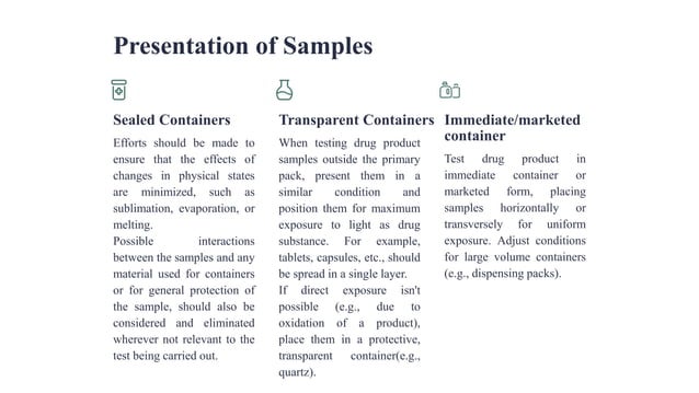 Stability Testing Photostability Testing of New Drug Substances and ...