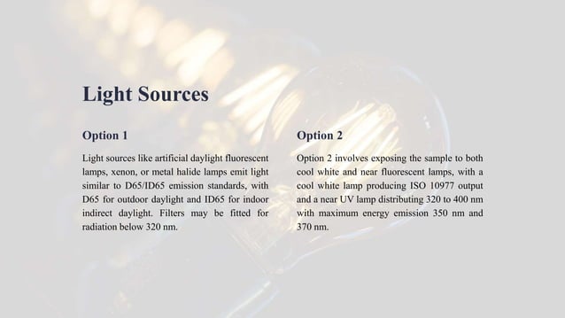 Stability Testing Photostability Testing of New Drug Substances and ...